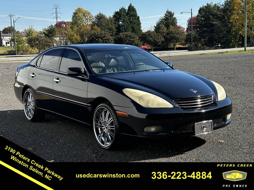 2003 Lexus ES 300 for sale in Winston Salem, NC - Peters Creek Pre-Owned