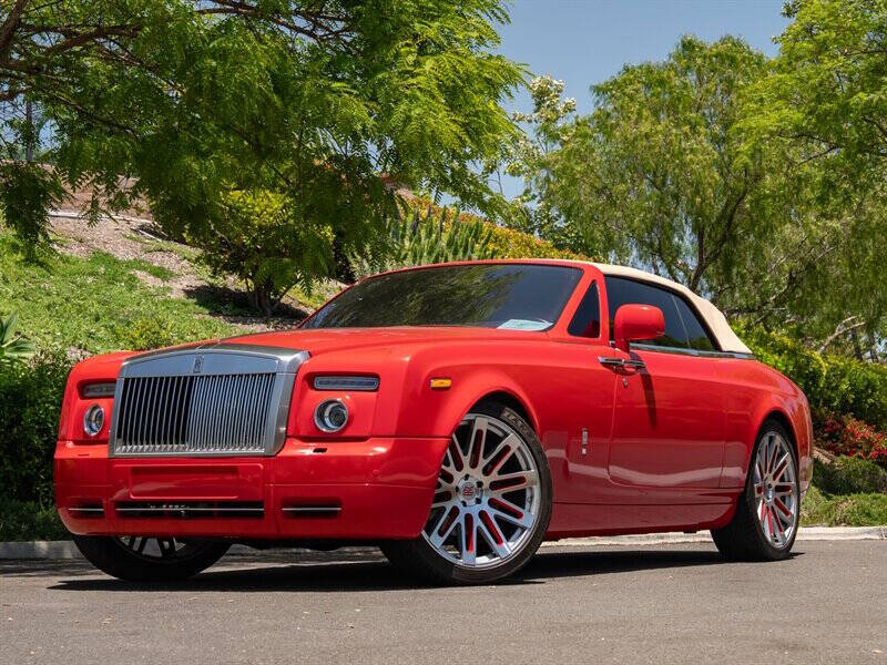 Rolls-Royce Phantom Drophead Coupe Convertibles For Sale In Carlsbad ...