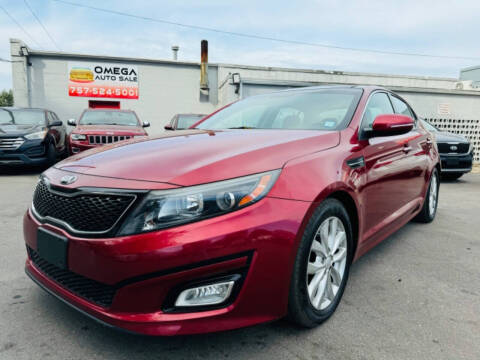 In Chesapeake VA - Omega Auto Sales