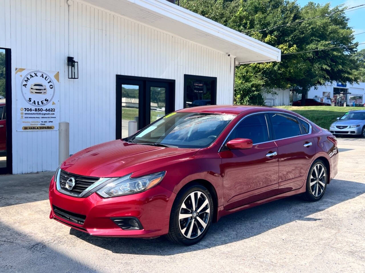 2017 Nissan Altima for sale in ATHENS, GA - AMAX AUTO