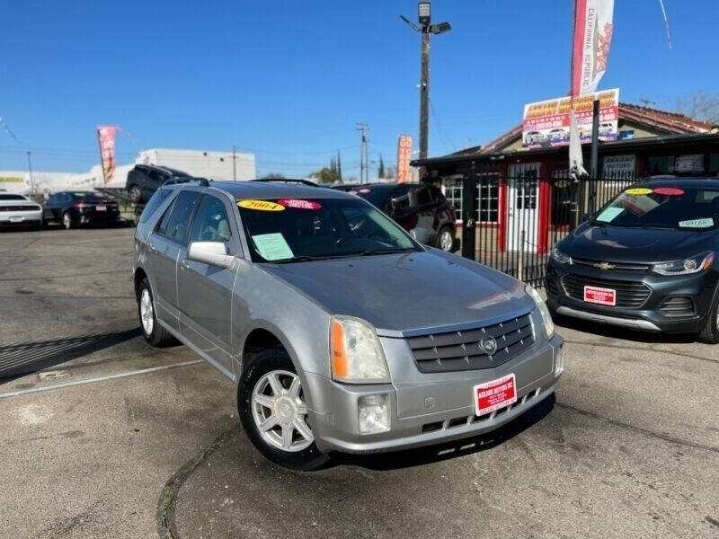 2004 Cadillac Srx Silver