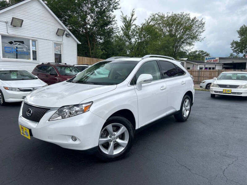 2011 Lexus RX 350 For Sale In Janesville, WI - Carsforsale.com®