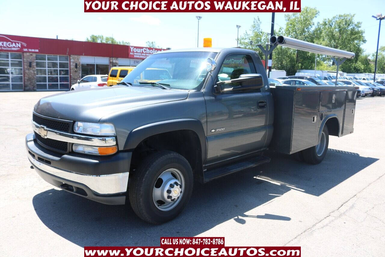 2002 Chevrolet Silverado 3500 For Sale In Shelby, NC - Carsforsale.com®