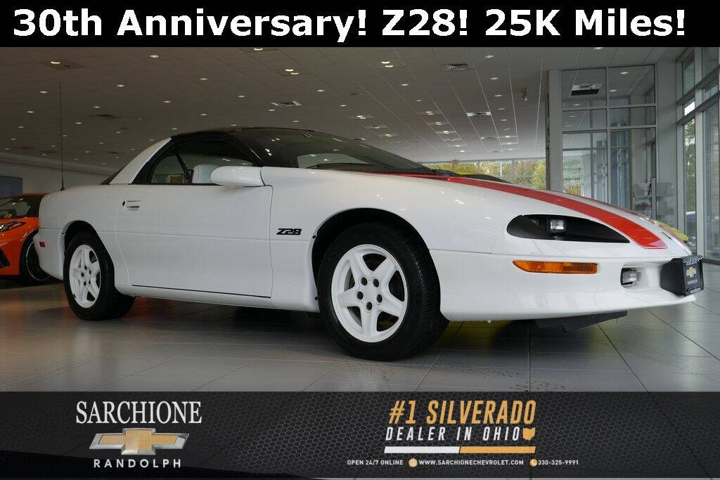 30th Anniversary Camaro V6