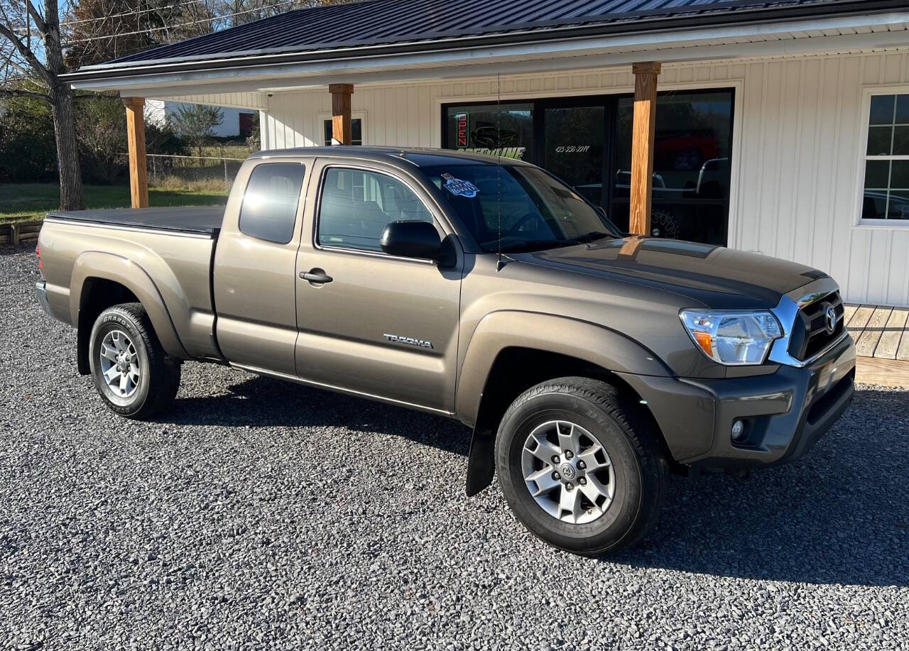 2012 Toyota Tacoma for sale in Mount Carmel, TN - Speedline Automotive ...