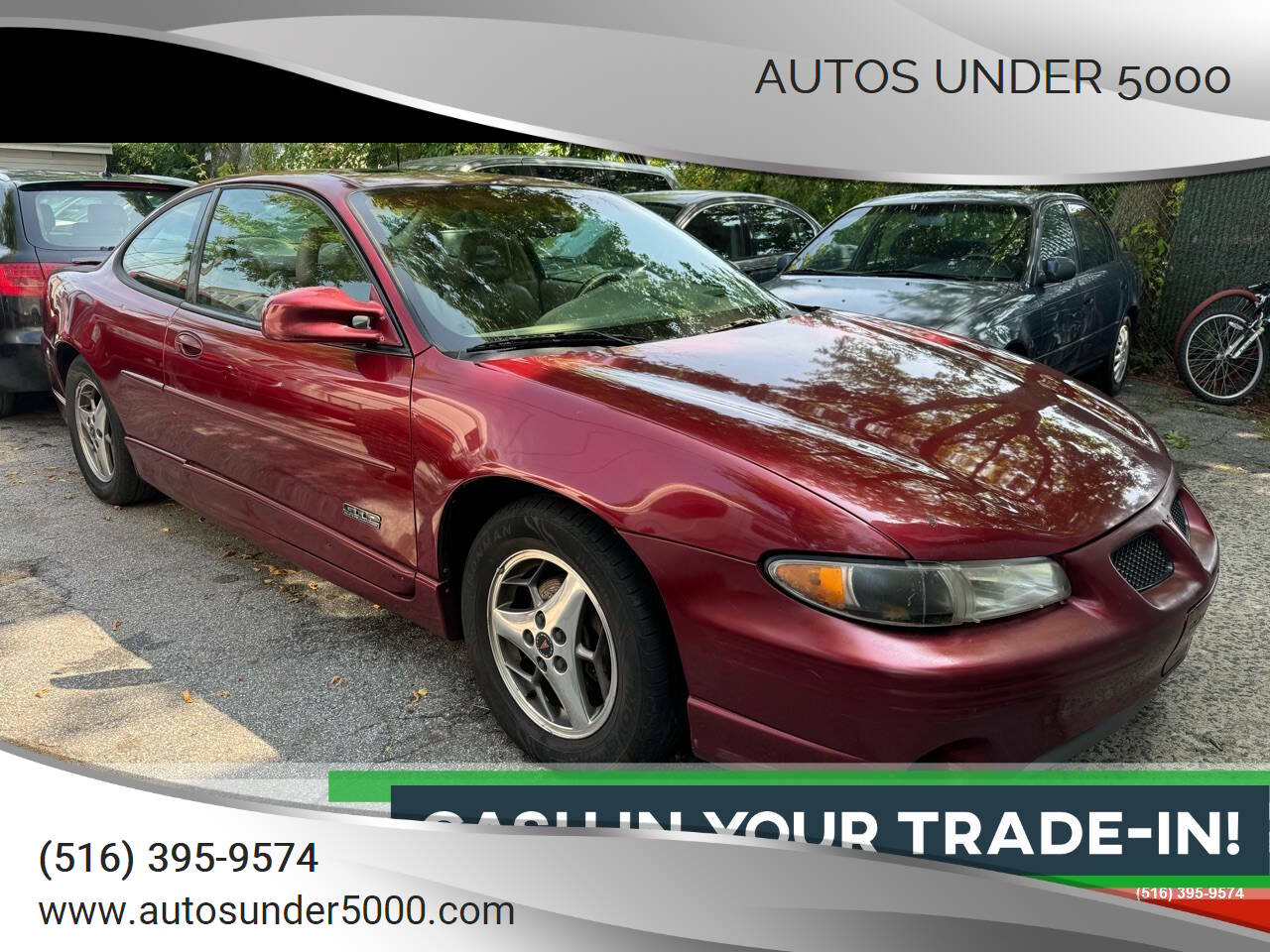 2001 Pontiac Grand Prix For Sale - Carsforsale.com®