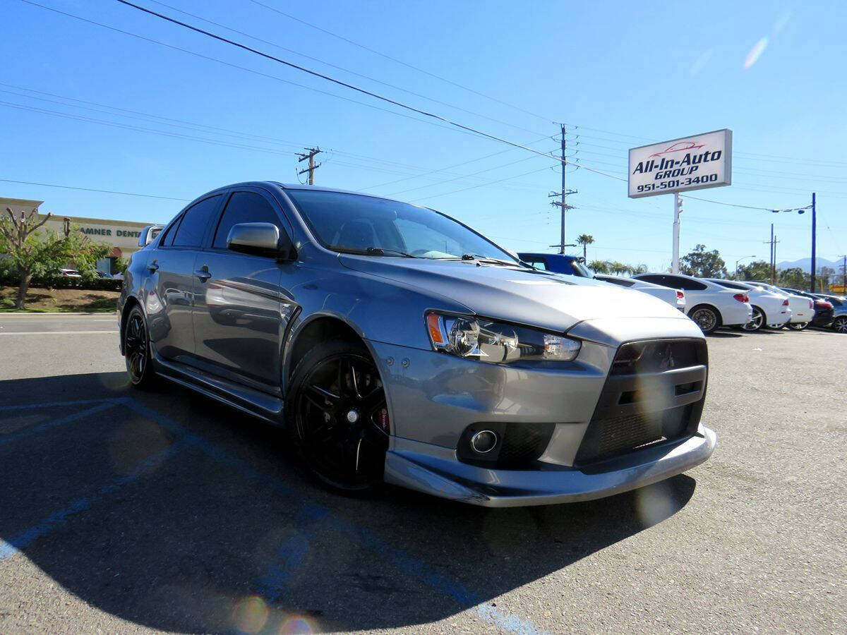 Mitsubishi Lancer Evolution For Sale In California - Carsforsale.com®