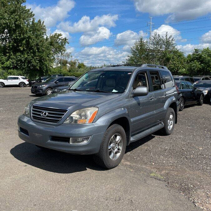 2005 Lexus Gx 470