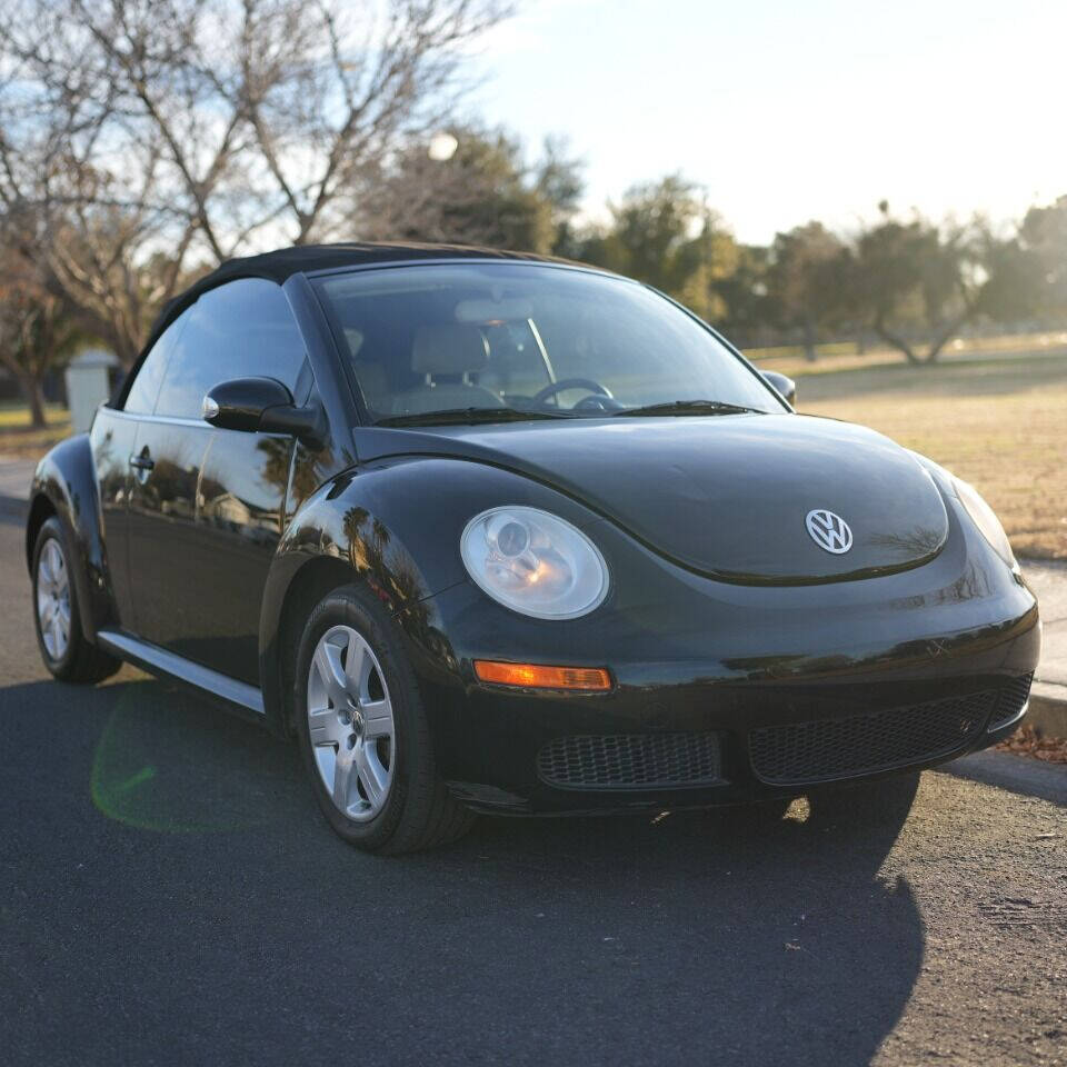 2007 Volkswagen New Beetle Convertible For Sale - Carsforsale.com®