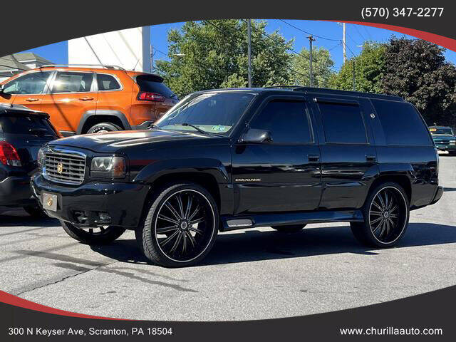 1999 Cadillac Escalade For Sale - Carsforsale.com®