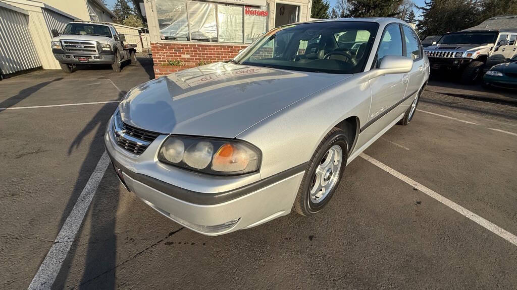 2001 Chevrolet Impala For Sale - Carsforsale.com®