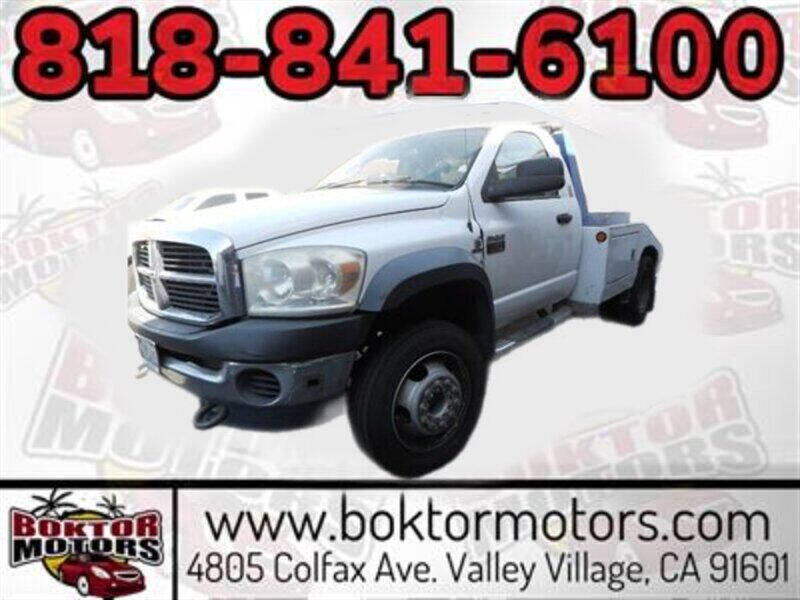 Dodge Ram 4500 For Sale In California - Carsforsale.com®