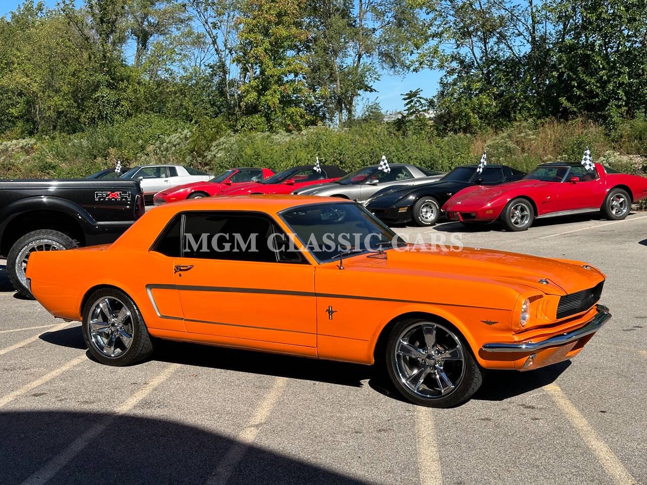 1965 Ford Mustang PRO TOURING LOAD WITH AIR CONDITIONING For Sale ...