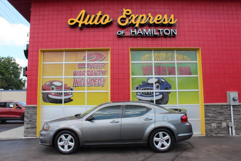 AUTO EXPRESS OF HAMILTON LLC – Car Dealer in Hamilton, OH
