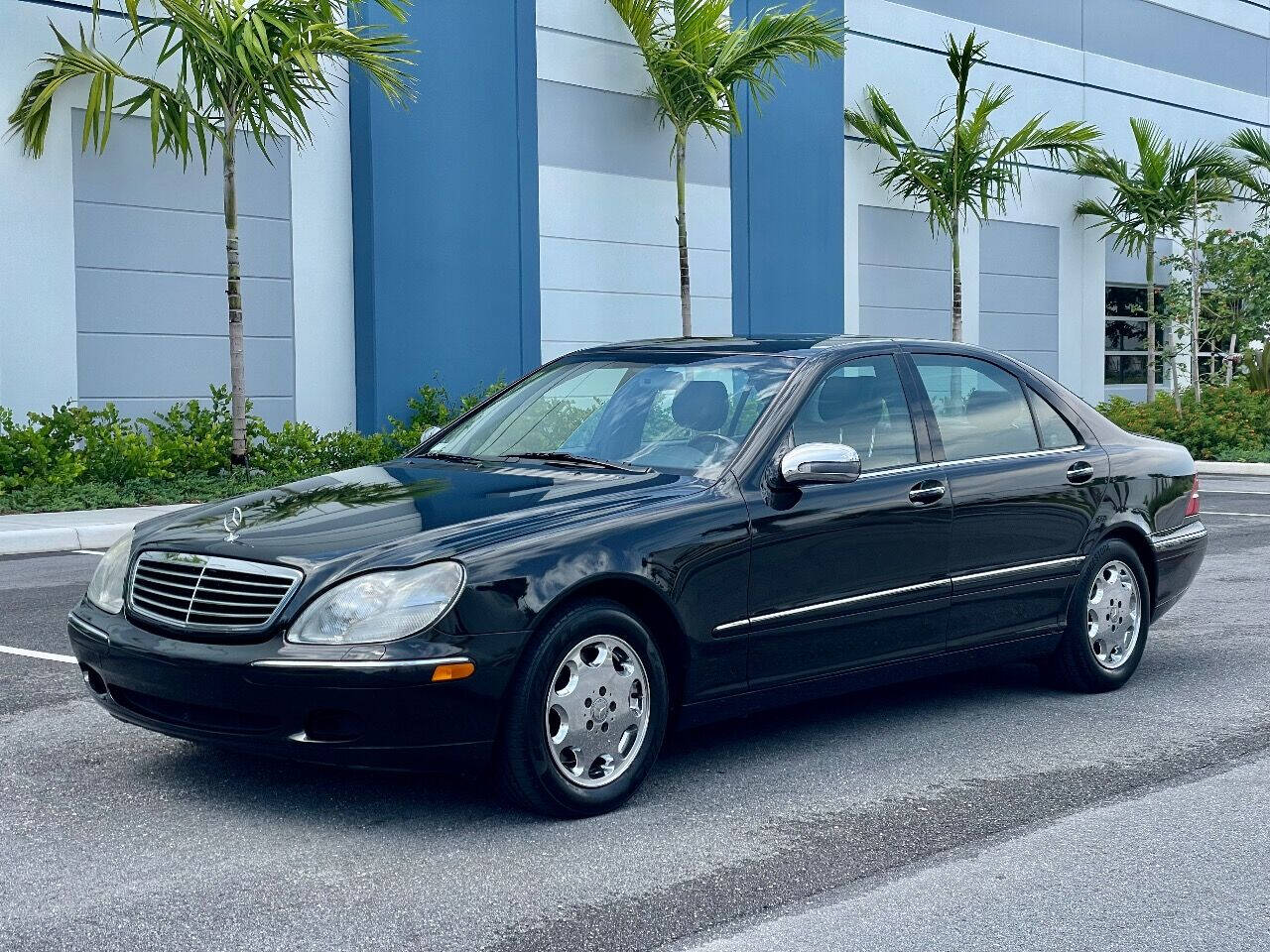 2000 Mercedes S600