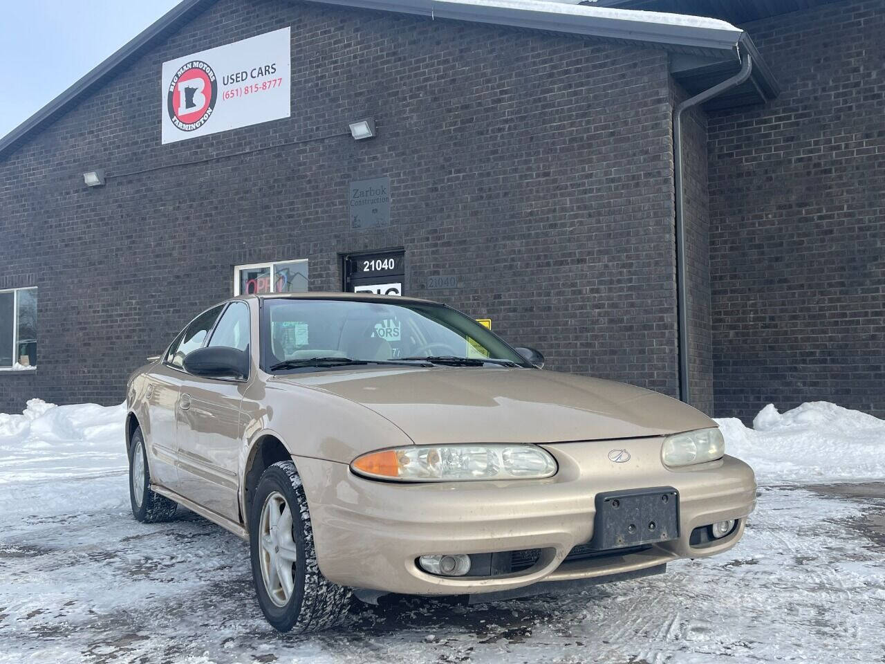 Oldsmobile Alero For Sale In Minnesota Carsforsale 