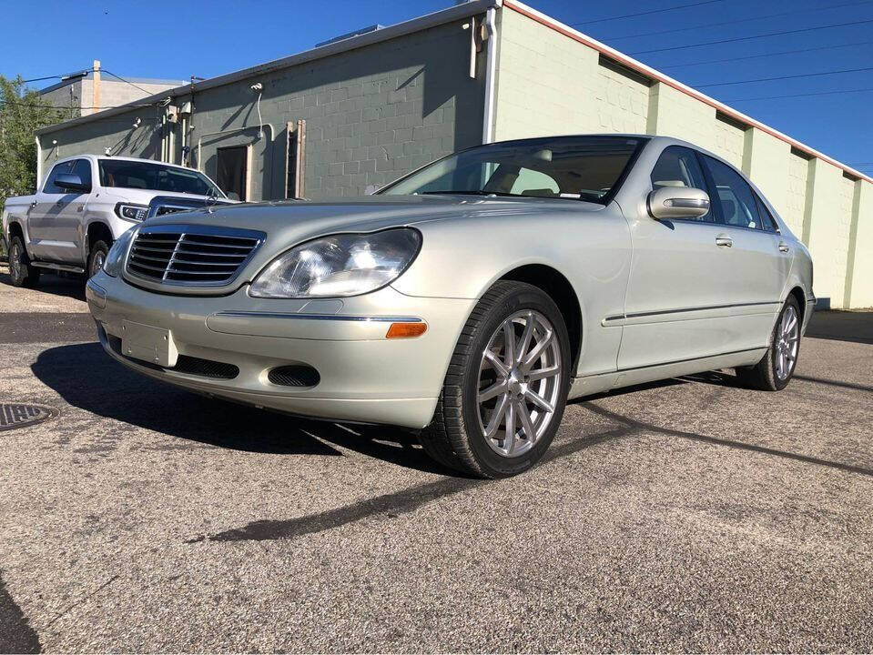 2000 Mercedes-Benz S-Class For Sale - Carsforsale.com®
