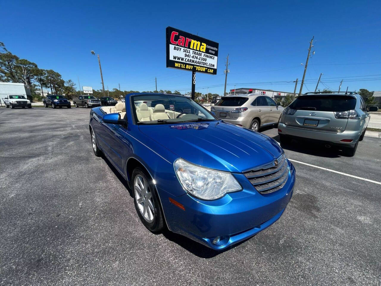 2008 Chrysler Sebring For Sale - Carsforsale.com®