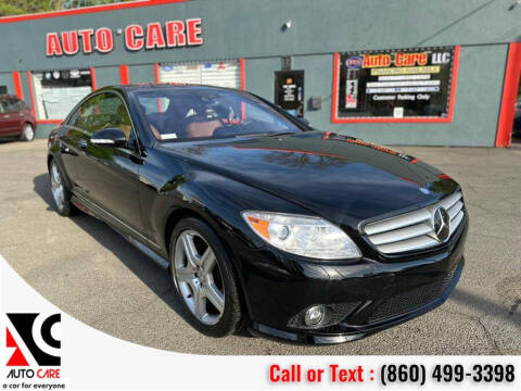 2008 Mercedes-Benz CL-Class For Sale In Middletown, CT - Carsforsale.com®