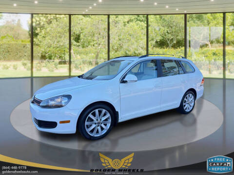 2012 Volkswagen Jetta for sale in Wellford, SC - Golden Wheels Auto