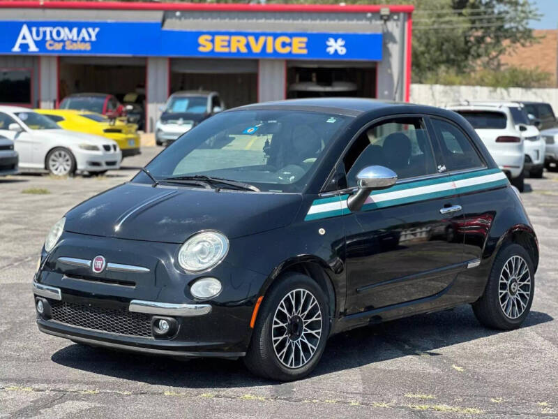 2012 FIAT 500 For Sale In Shawnee, OK - Carsforsale.com®