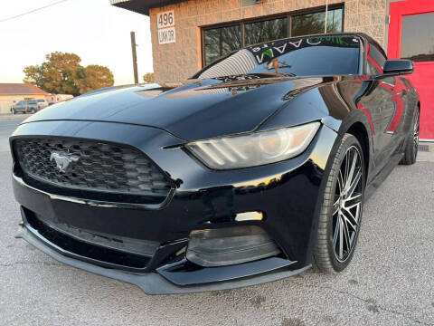 2015 Ford Mustang for sale in El Paso, TX - MAAC GROUPE LLC