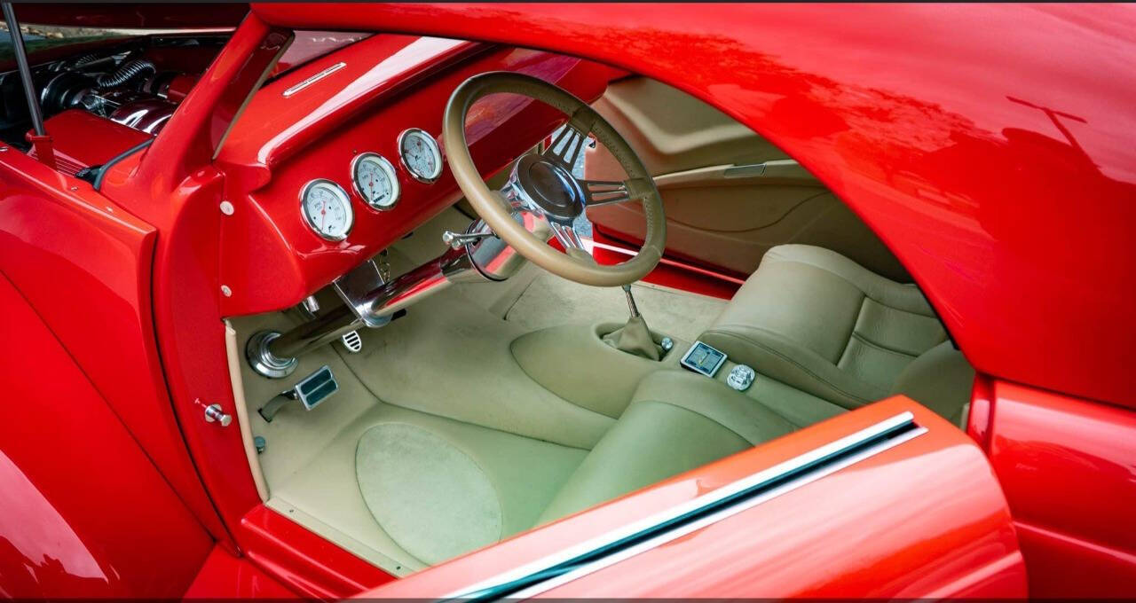 1937 Ford Roadster Restomod Street Rod For Sale | AllCollectorCars.com