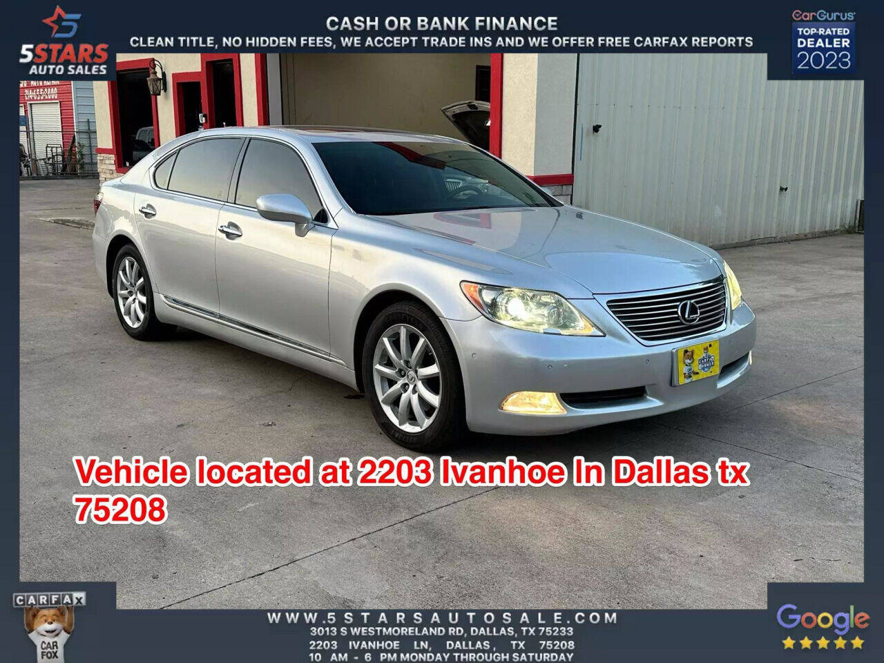 2007 Lexus LS 460 For Sale - Carsforsale.com®