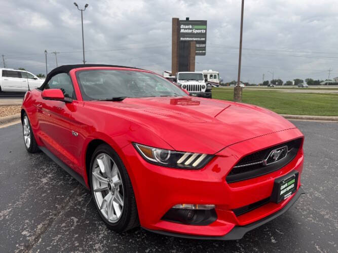 Ford Mustang Convertibles For Sale In Springfield, MO - Carsforsale.com®