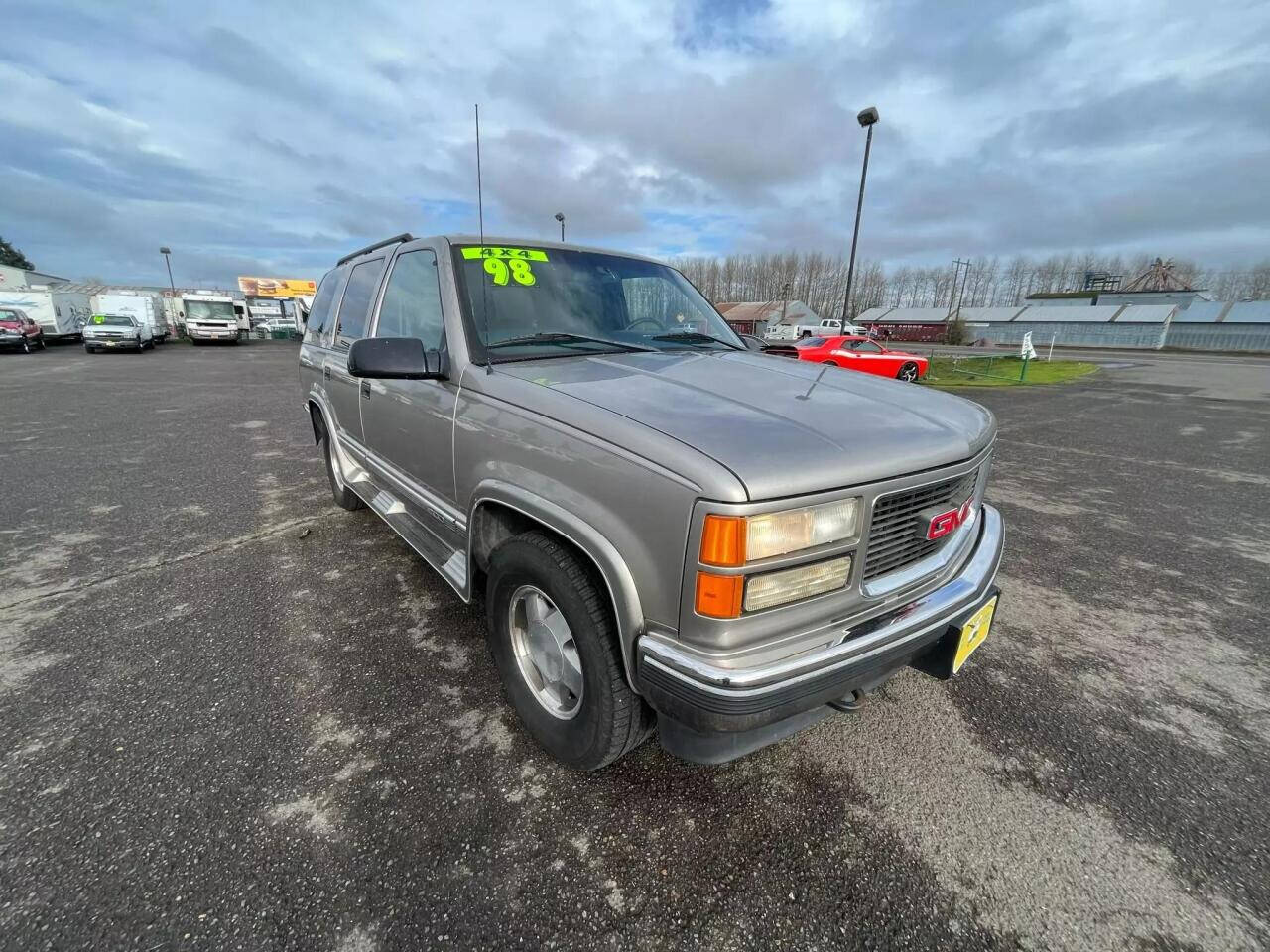 1998 GMC Yukon For Sale - Carsforsale.com®