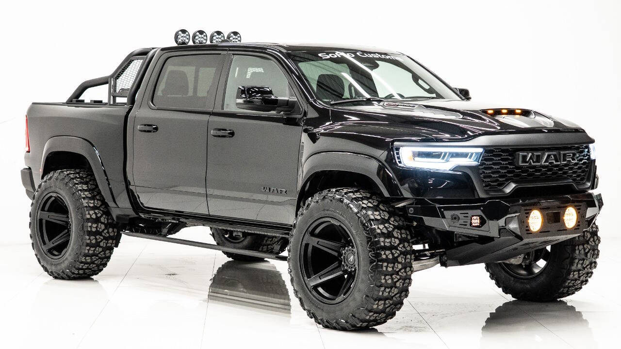 Custom Lifted 2025 RAM 1500 - Soflo Customs