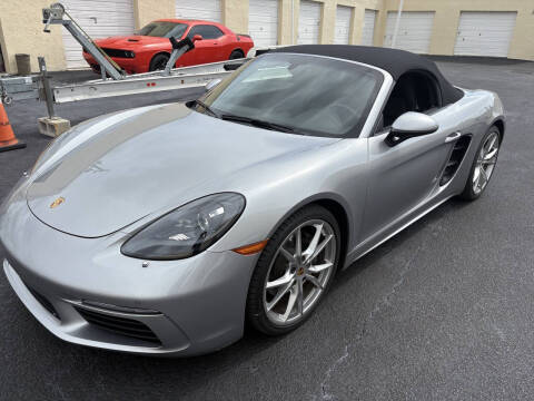 2018 Porsche 718 Boxster For Sale - Carsforsale.com®