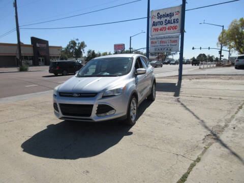 Springs Auto Sales – Car Dealer in Colorado Springs, CO