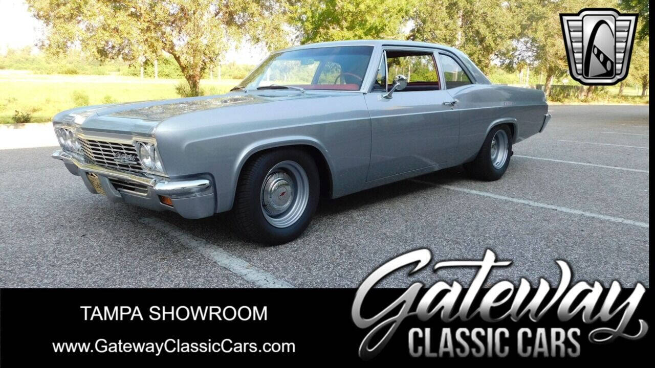 1966 Chevrolet Biscayne For Sale - Carsforsale.com®