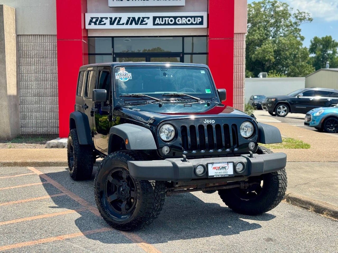 2015 Jeep Wrangler Unlimited for sale in Chesapeake, VA - Revline Auto Group
