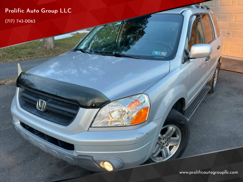 2004 Honda Pilot For Sale - Carsforsale.com®