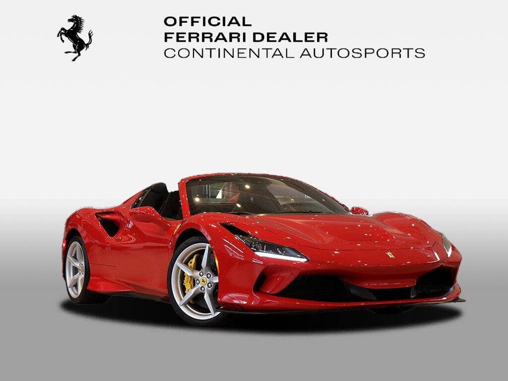 2022 Ferrari F8 Spider For Sale - Carsforsale.com®