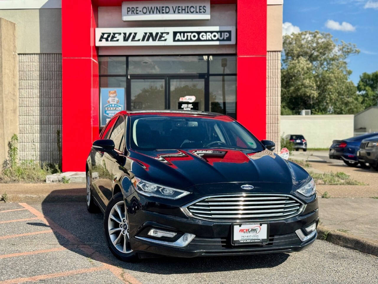 2017 Ford Fusion for sale in Chesapeake, VA - Revline Auto Group