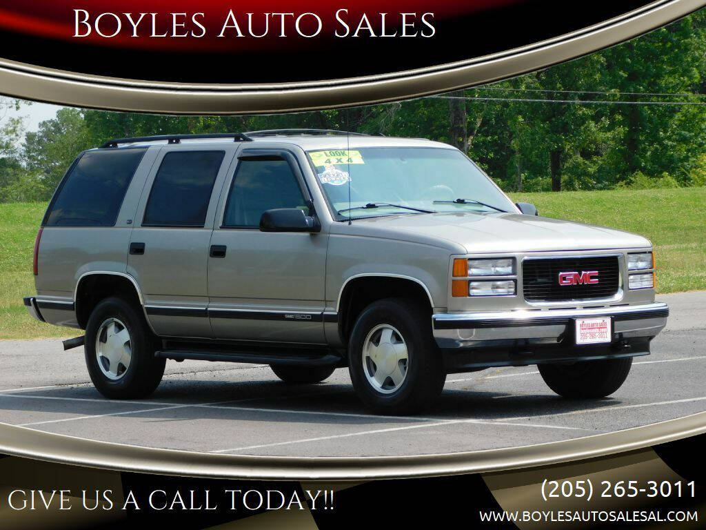 1999 GMC Yukon For Sale - Carsforsale.com®