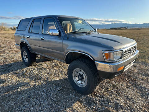 Toyota 4Runner For Sale in Buffalo, WY - High Minded Motors