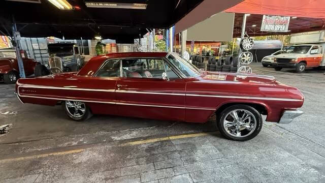 1964 Chevrolet Impala 327 AUTO MERLOT UPGRADES For Sale ...