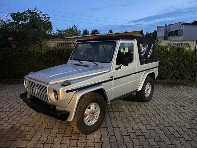1988 Mercedes Benz G Class G280 OPEN TOP SWB FRAME OFF RESTORATION For ...