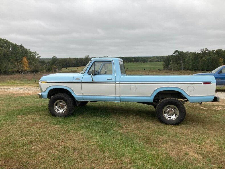 1977 Ford F250 4x4