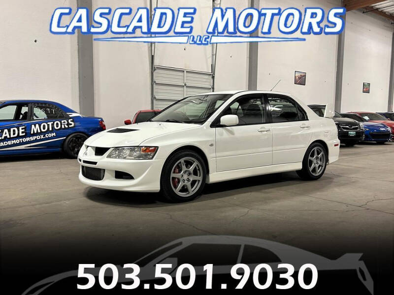 2005 Mitsubishi Lancer Evolution For Sale - Carsforsale.com®