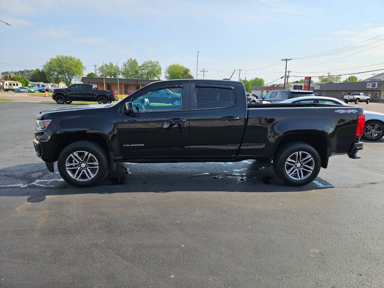2022 Chevrolet Colorado for sale in Escanaba, MI - Hansen Automotive ...