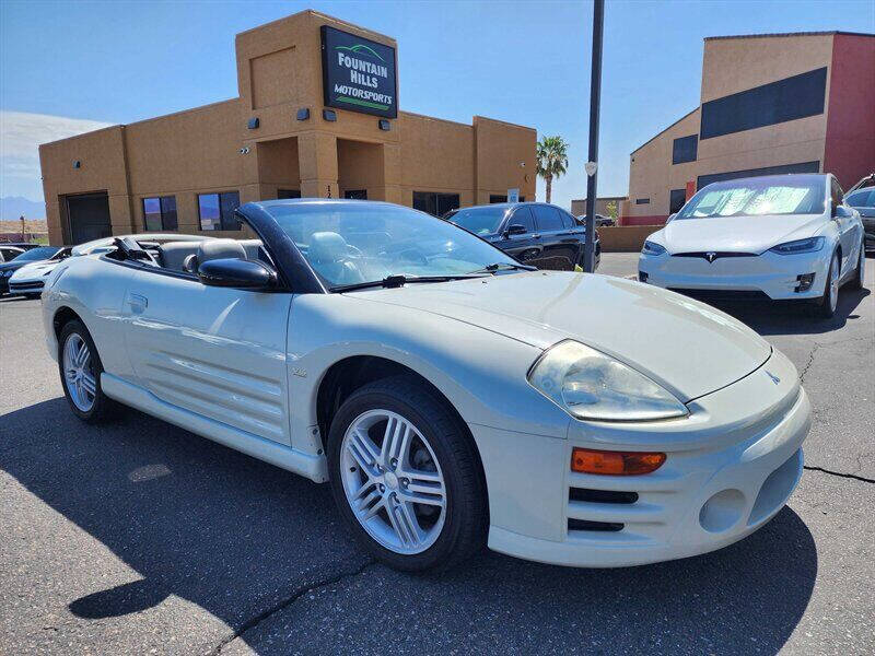 Mitsubishi Eclipse Spyder 2002