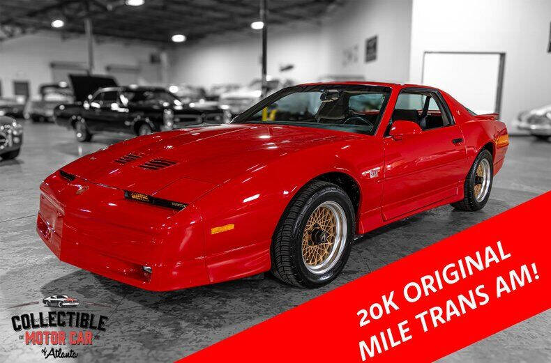 1987 Pontiac Firebird For Sale - Carsforsale.com®