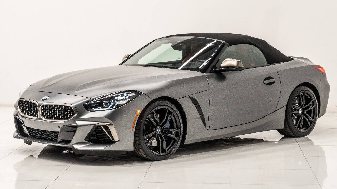 2020 BMW Z4 Gray 3.0L I6 Turbocharger - Soflo Customs