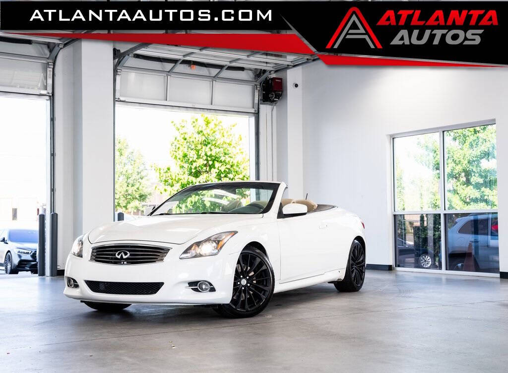 Infiniti G37 Convertible For Sale - Carsforsale.com®