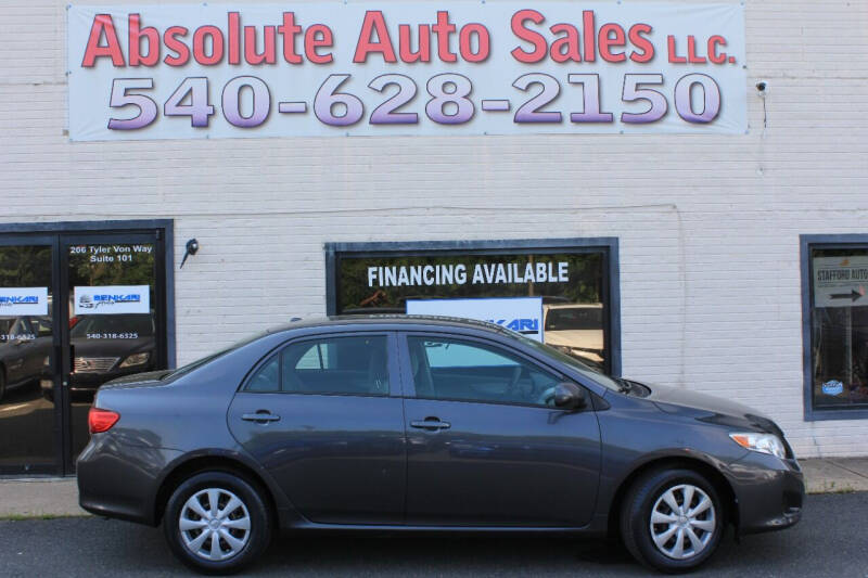 Absolute Auto Sales – Car Dealer in Fredericksburg, VA